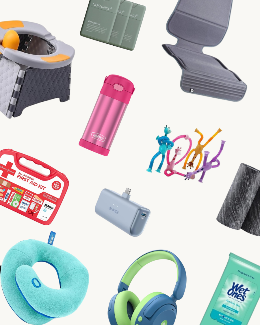 The Ultimate Car Essentials Checklist for Happy Kids and Stress Free ...