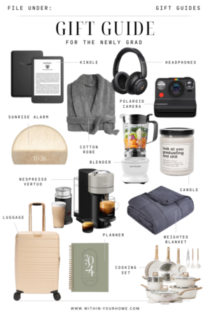 25 College Graduation Gifts They’ll Actually Use and Love