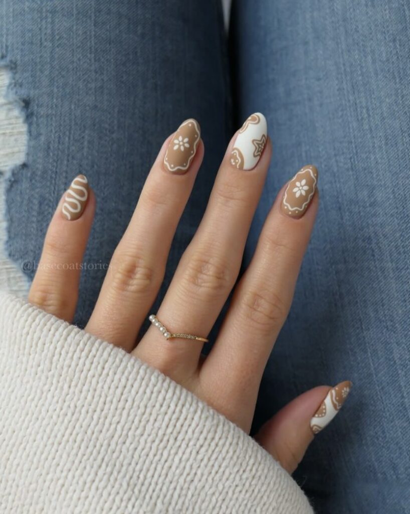 10 Festive Holiday Nail Ideas To Copy This Year - Within Your Home