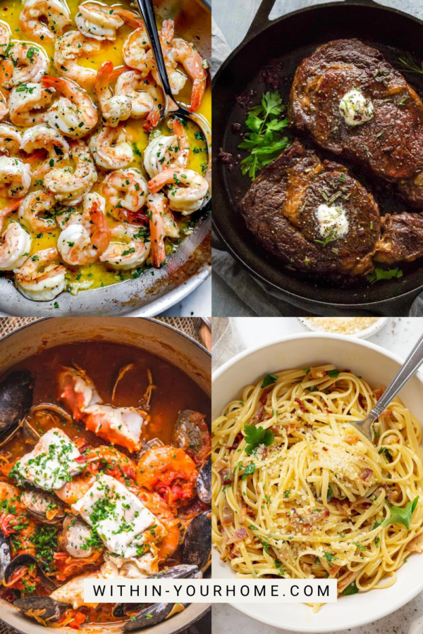 25 Easy Romantic Dinner Ideas That Will Make Your Date Night Feel Fancy