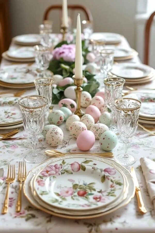 20 Easter Tablescape Ideas That Will Instantly Elevate Your Brunch