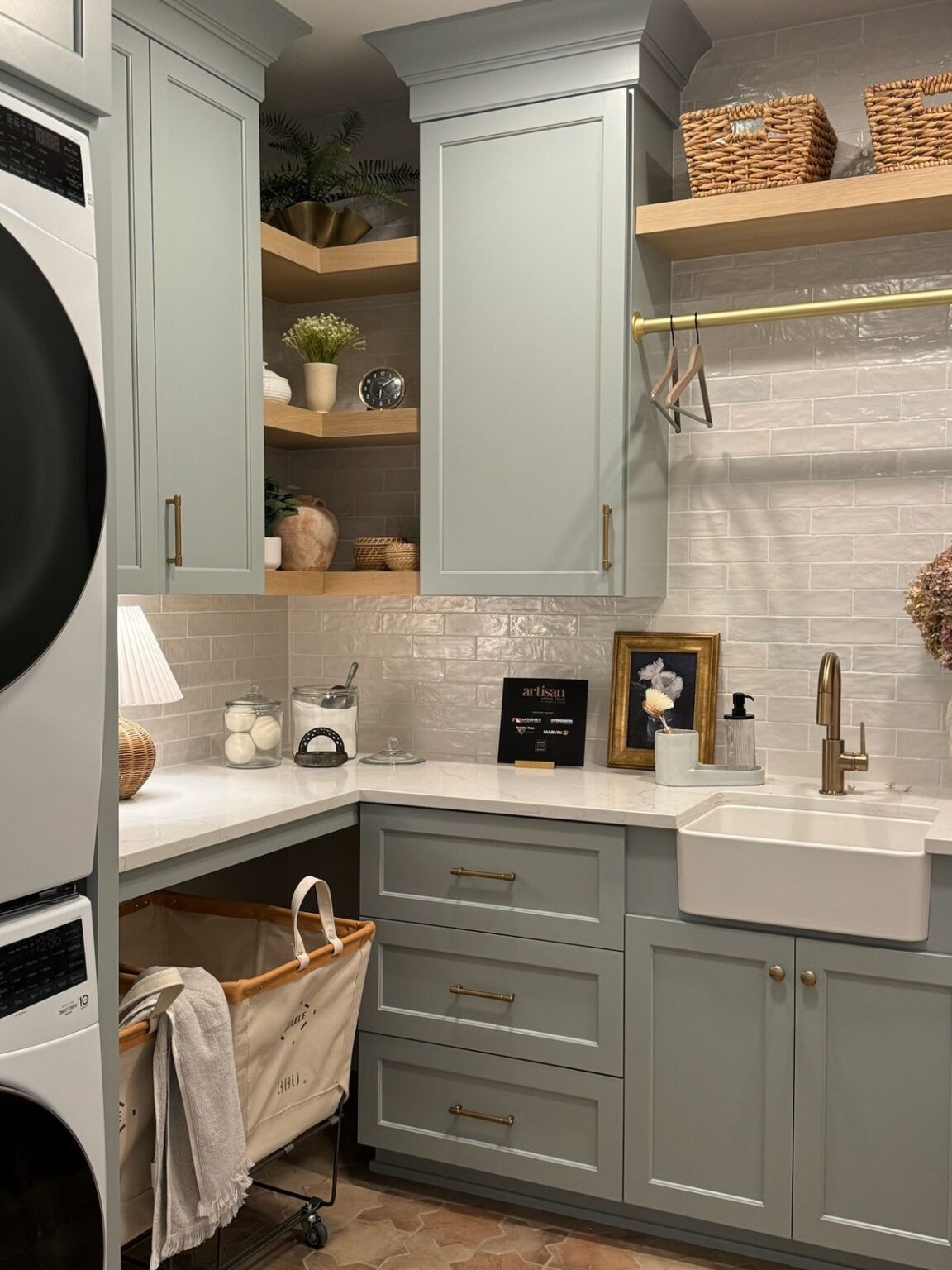 Laundry Room Paint Color Ideas You’ll Never Get Tired Of - Within Your Home