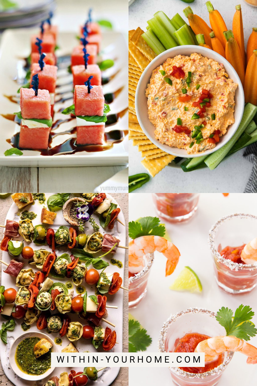 12 Easy Summer Appetizers You’ll Actually Want to Make