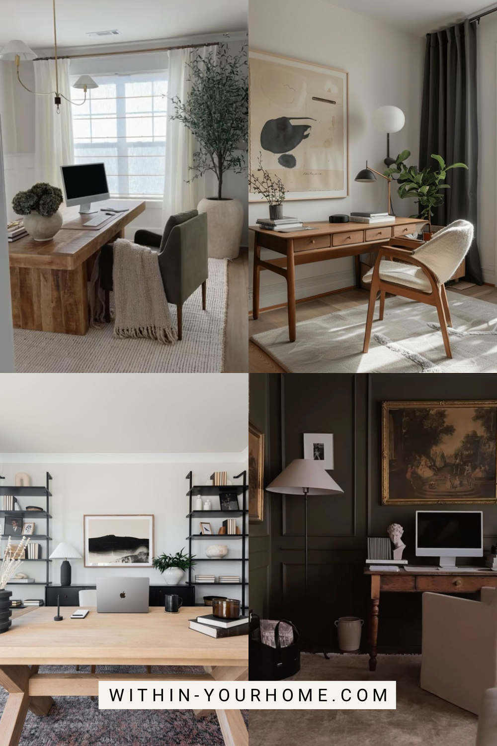 Aesthetic Home Office Styles That Will Make You Actually Want to Work