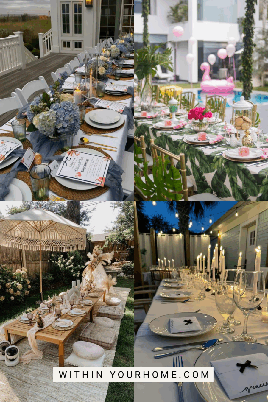 22 Outdoor Dinner Party Themes You’ll Want to Copy Immediately