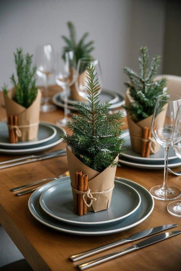 Christmas Tablescape Ideas That Will Make Your Holiday Dinner Feel Magical