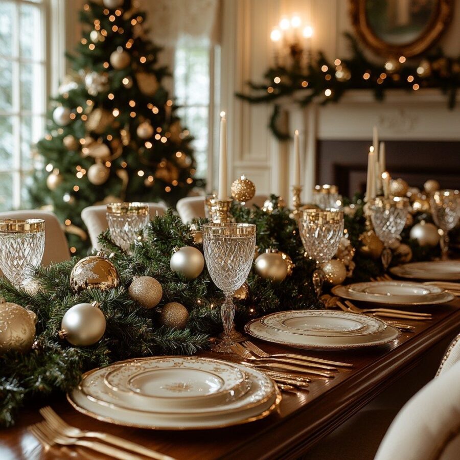 Christmas Tablescape Ideas That Will Make Your Holiday Dinner Feel Magical