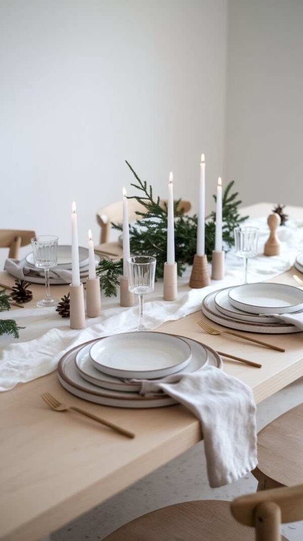 Christmas Tablescape Ideas That Will Make Your Holiday Dinner Feel Magical