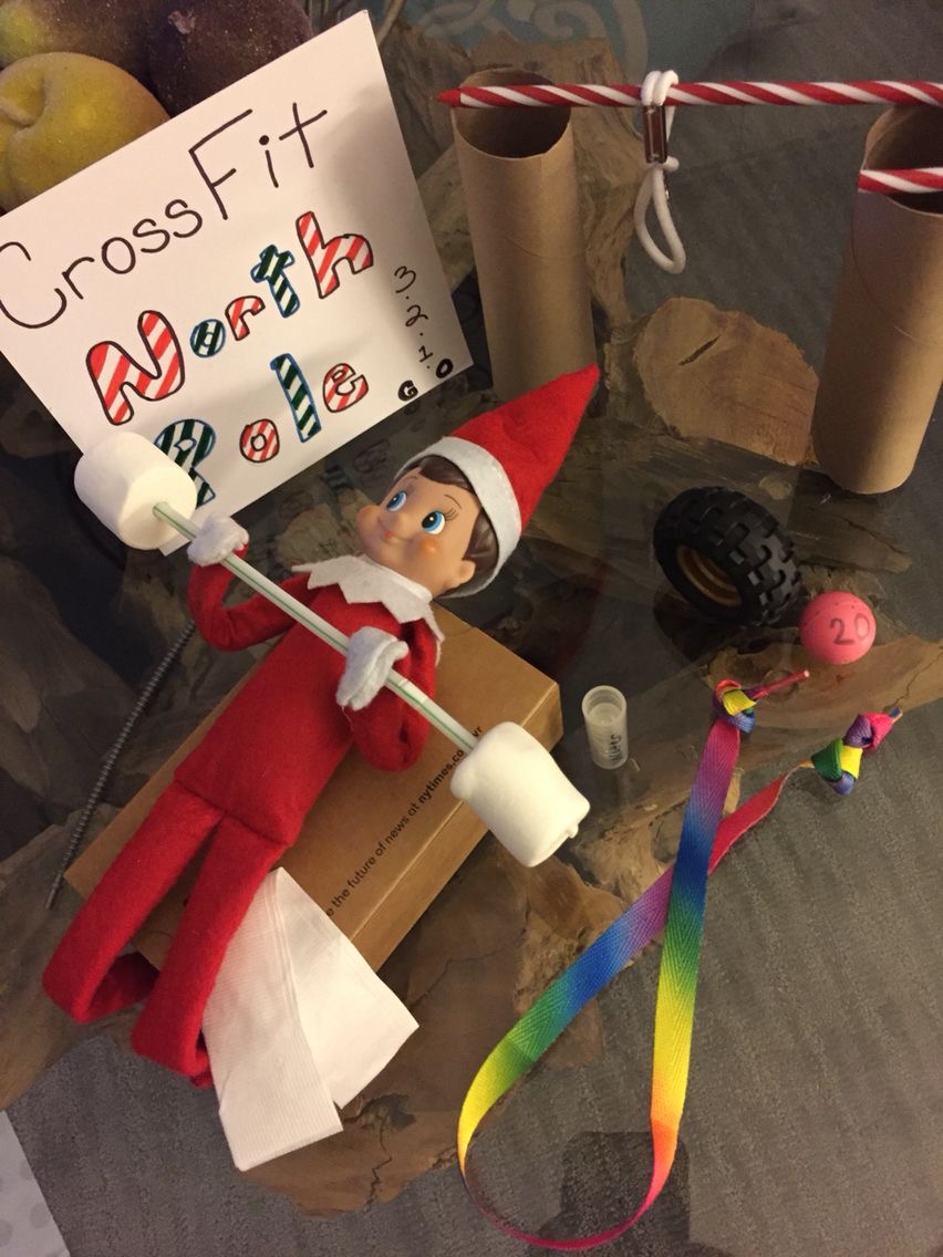 18 Hilarious Elf on the Shelf Ideas to Copy