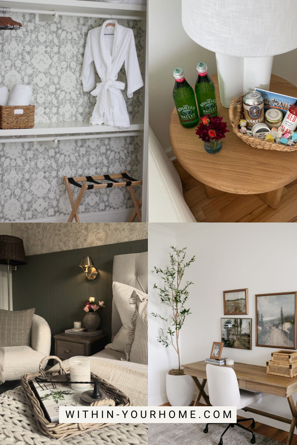 20 Simple Guest Bedroom Ideas to Make Your Guest Feel Instantly at Home