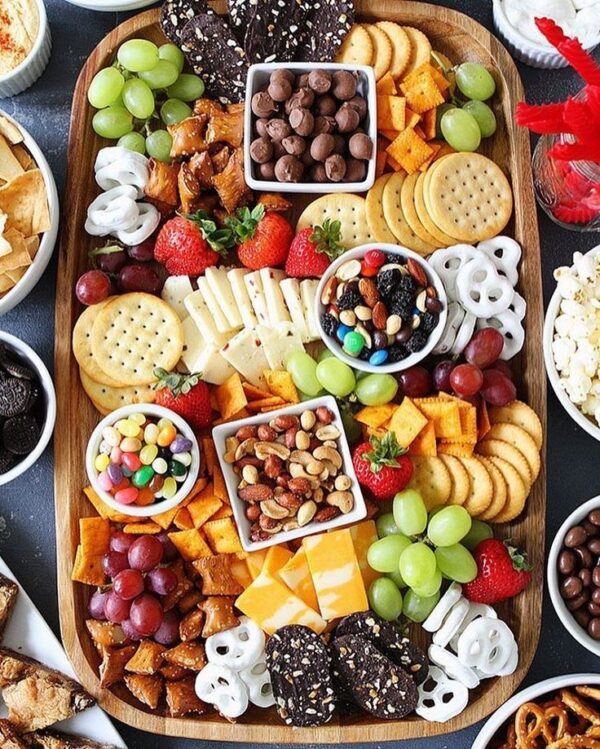 22 Easy Movie Night Snack Board Ideas for Cozy Nights at Home