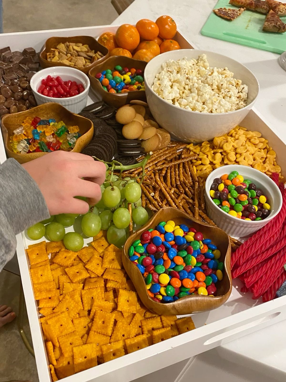 22 Easy Movie Night Snack Board Ideas for Cozy Nights at Home